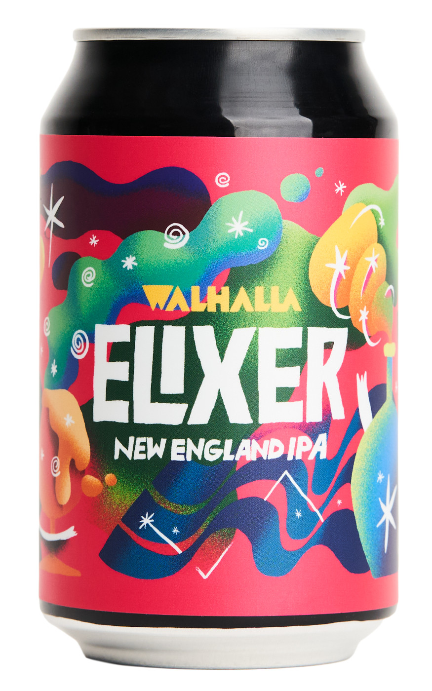 ELIXER NEW ENGLAND IPA - Walhalla brouwerij & proeflokaal